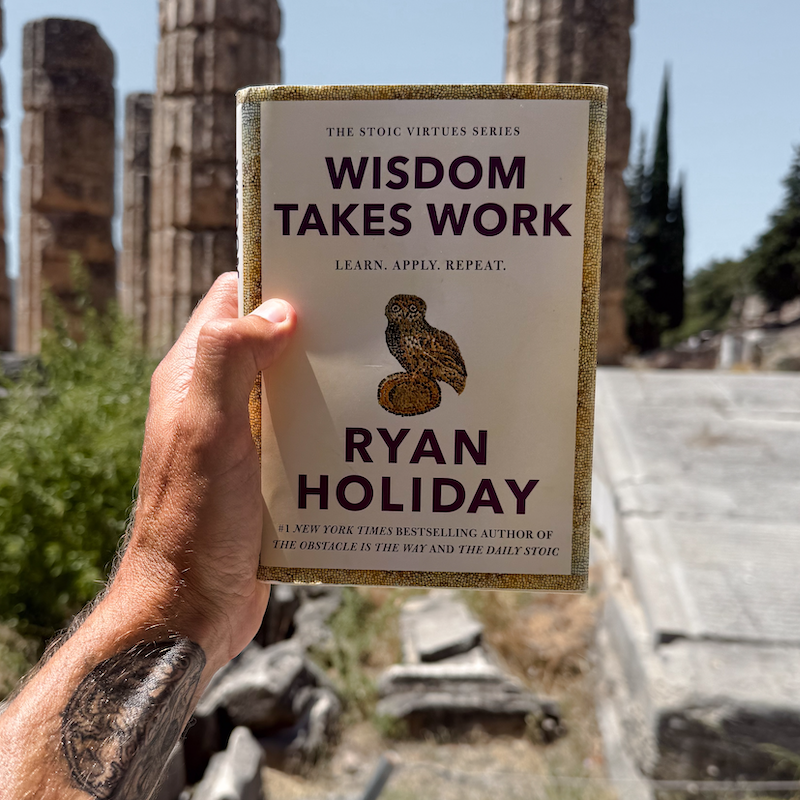 Wisdom Takes Work: Learn. Apply. Repeat. – Daily Stoic Store