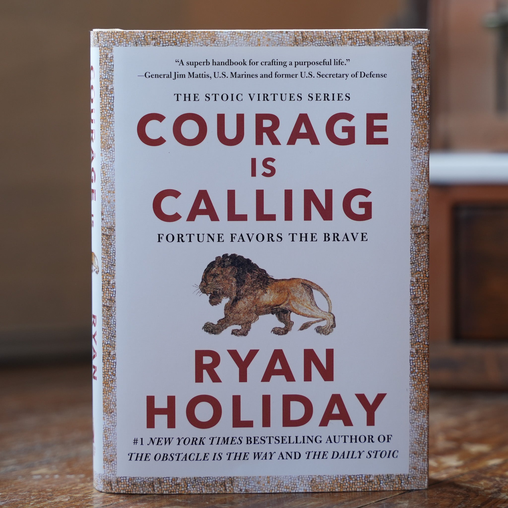 Courage Is Calling: Fortune Favors the Brave (Signed Edition) – Daily ...