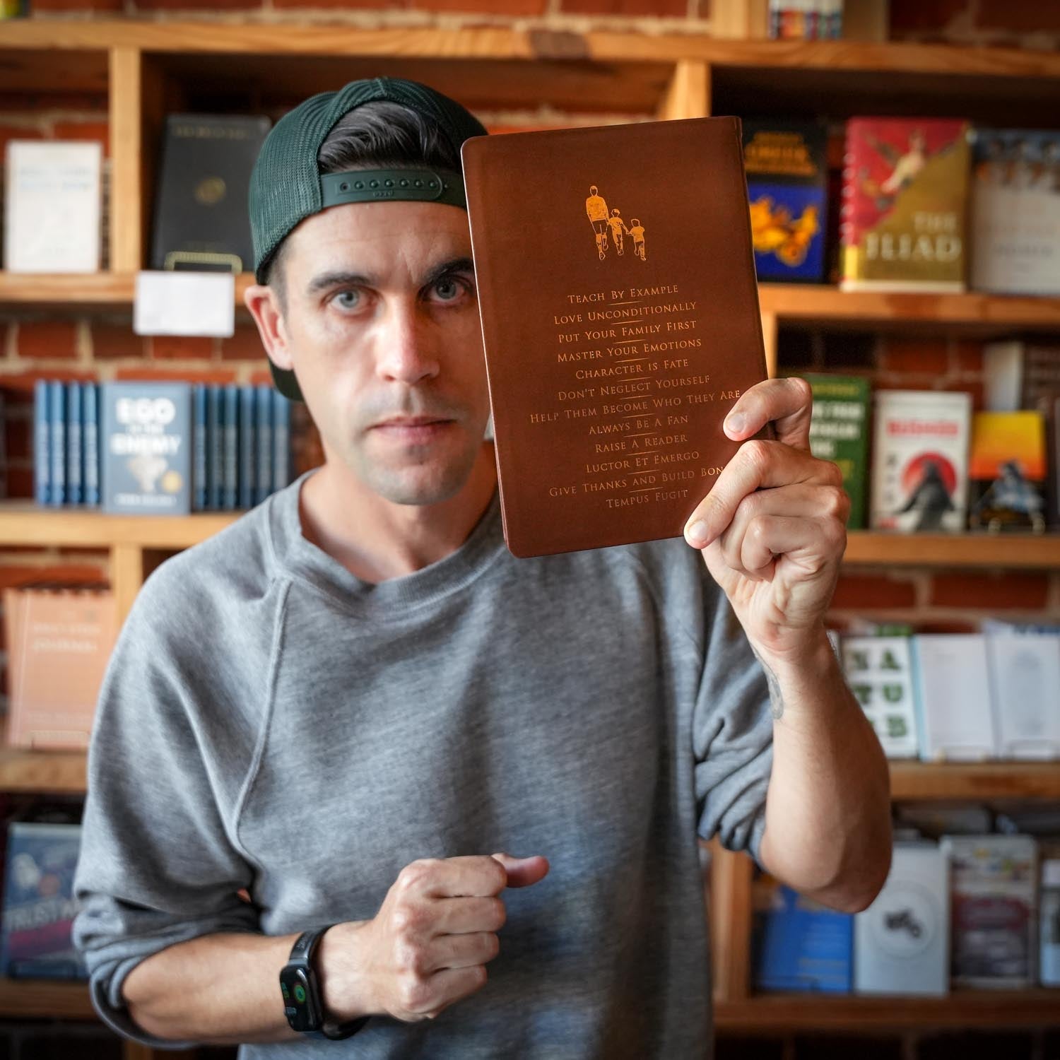 The Daily Dad (Premium leatherbound edition) – Daily Stoic Store