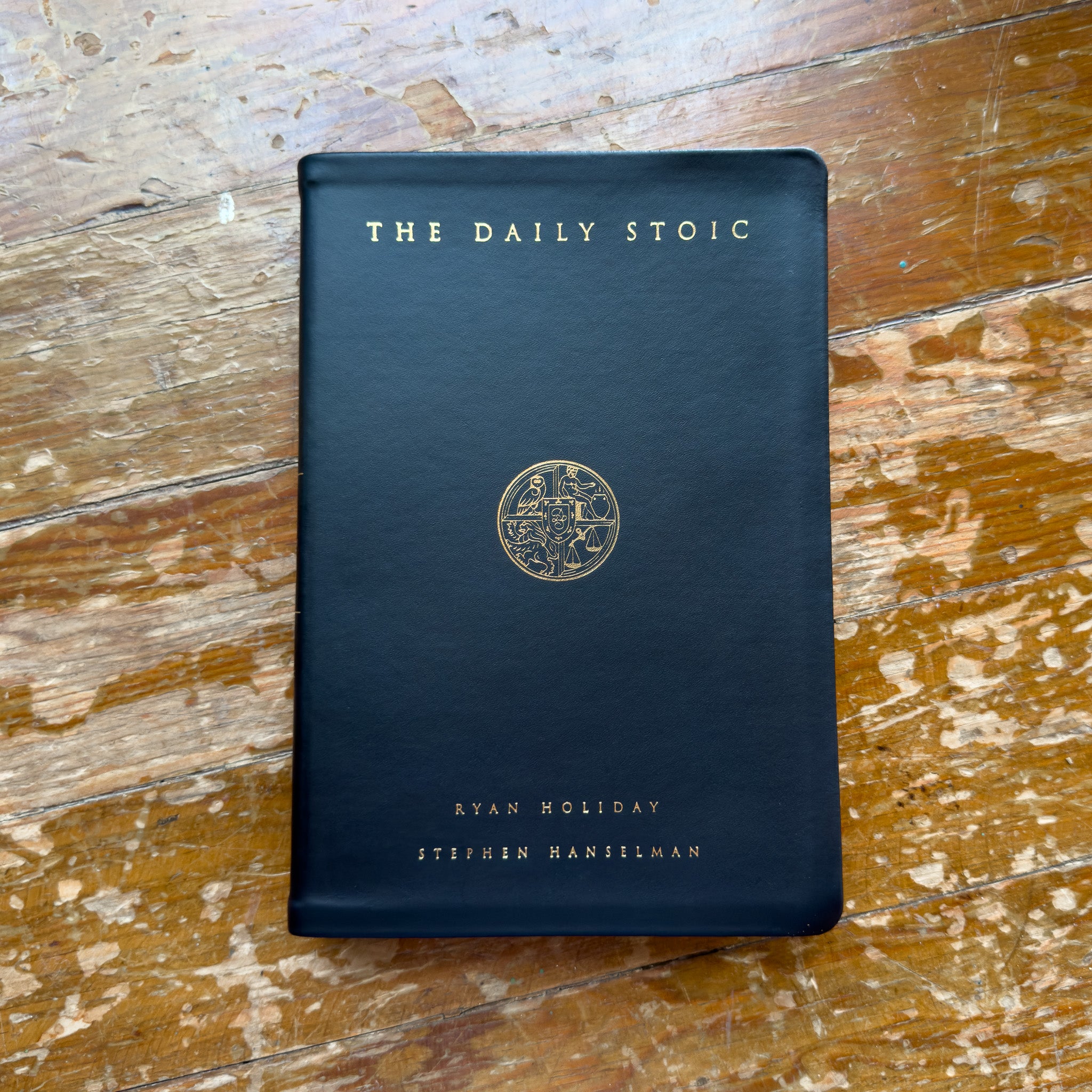 The Daily Stoic (Premium Leather Edition Book) – Daily Stoic Store