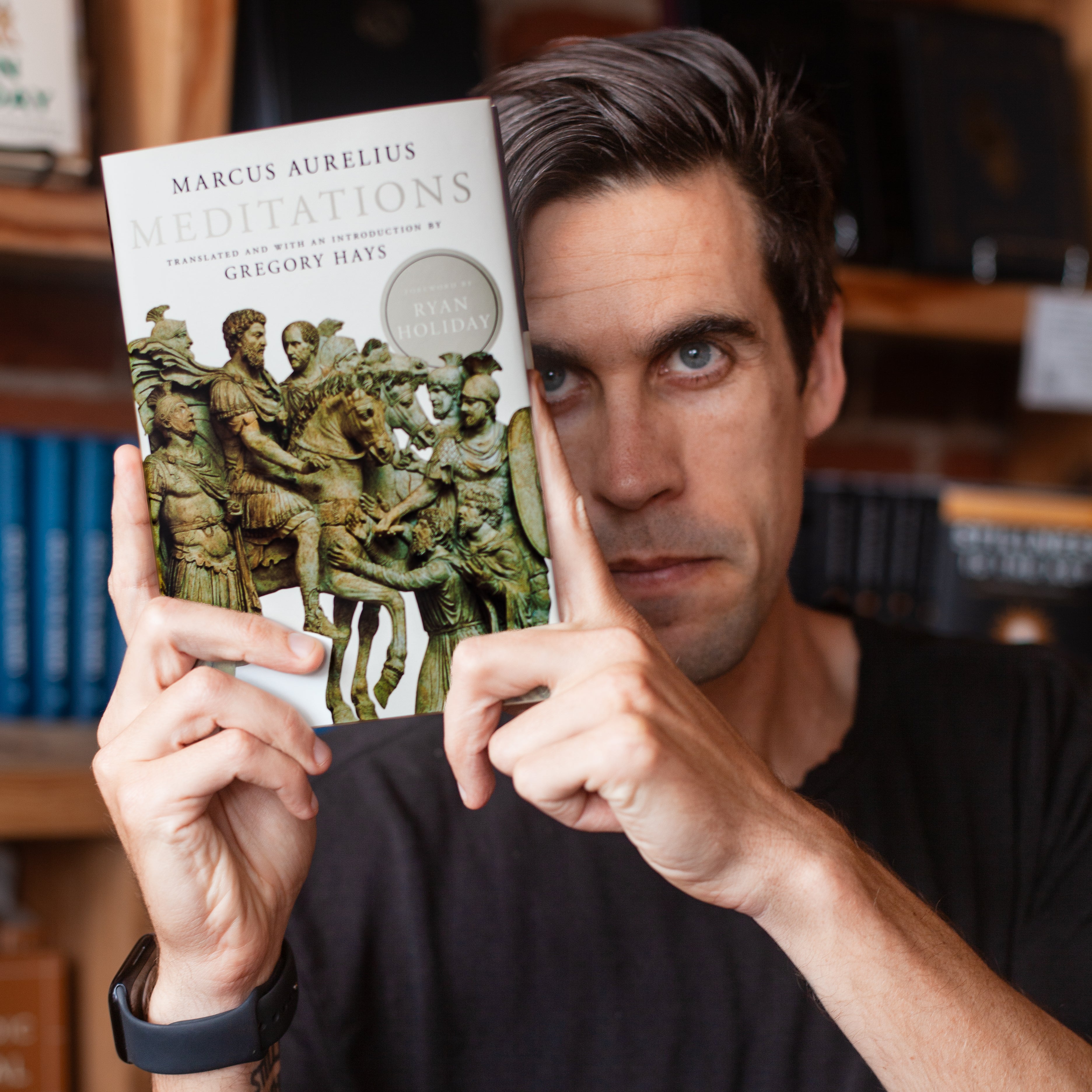 NEW Meditations (Hardcover) with Foreword by Ryan Holiday – Daily Stoic ...