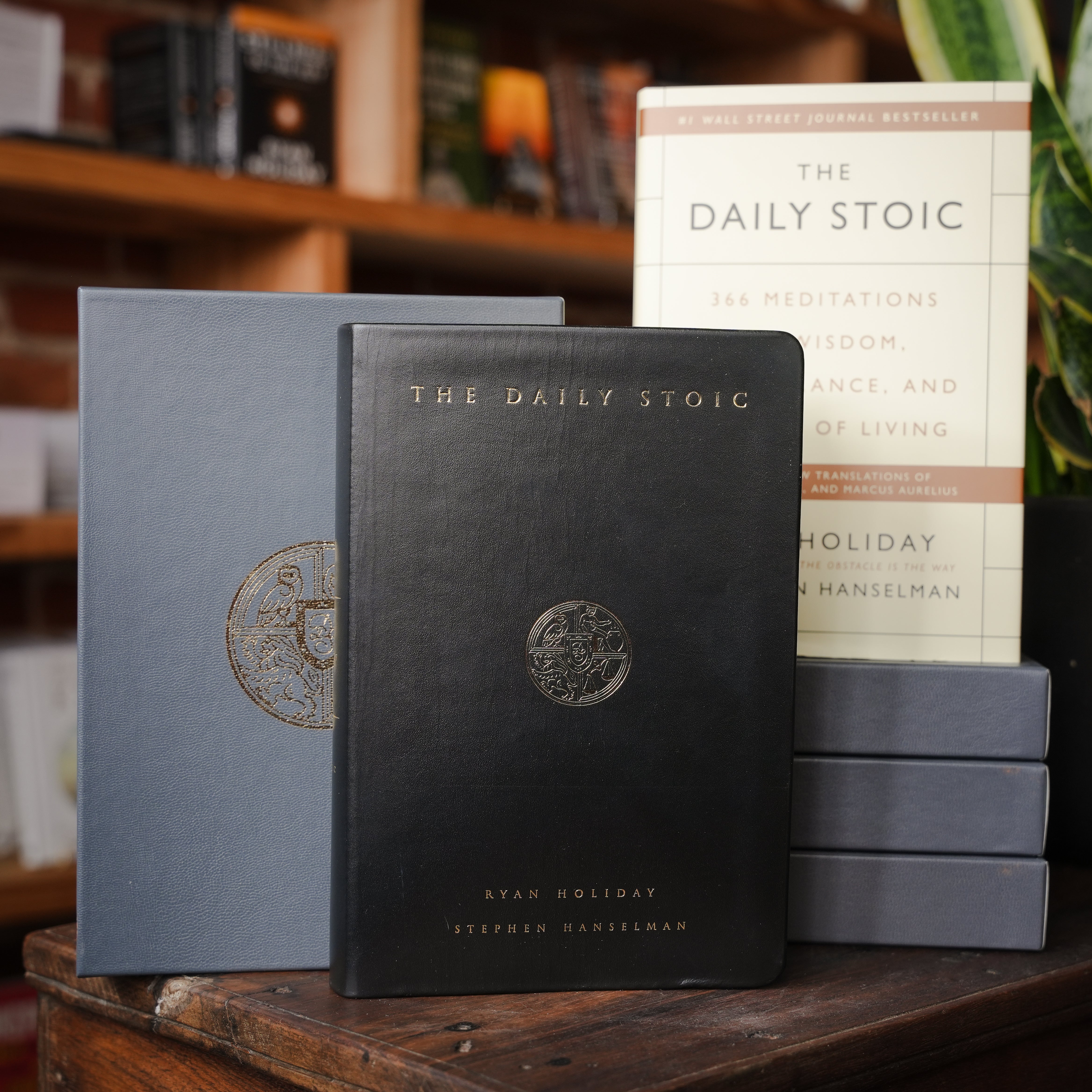 The Daily Stoic (Premium Leather Edition Book) – Daily Stoic Store