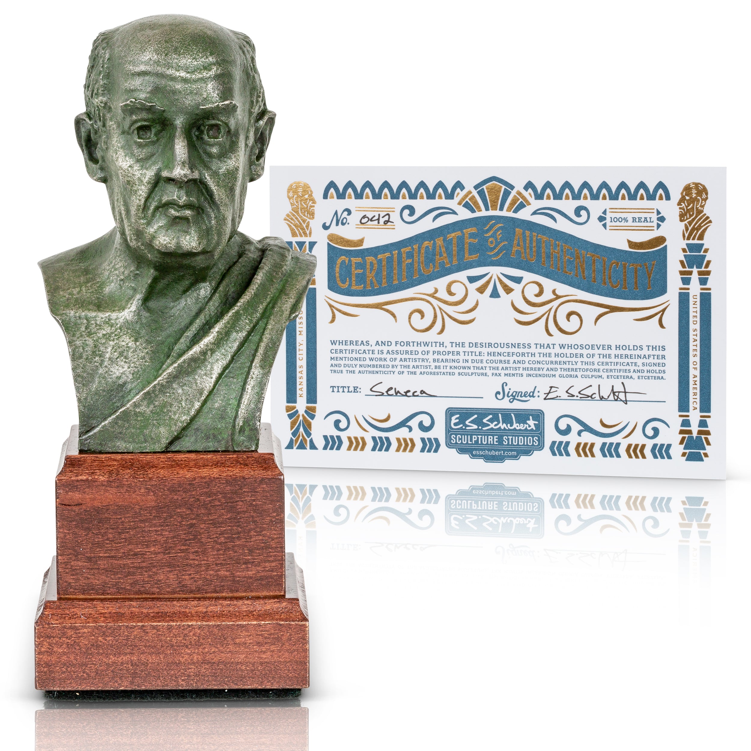 Seneca Bust – Daily Stoic Store