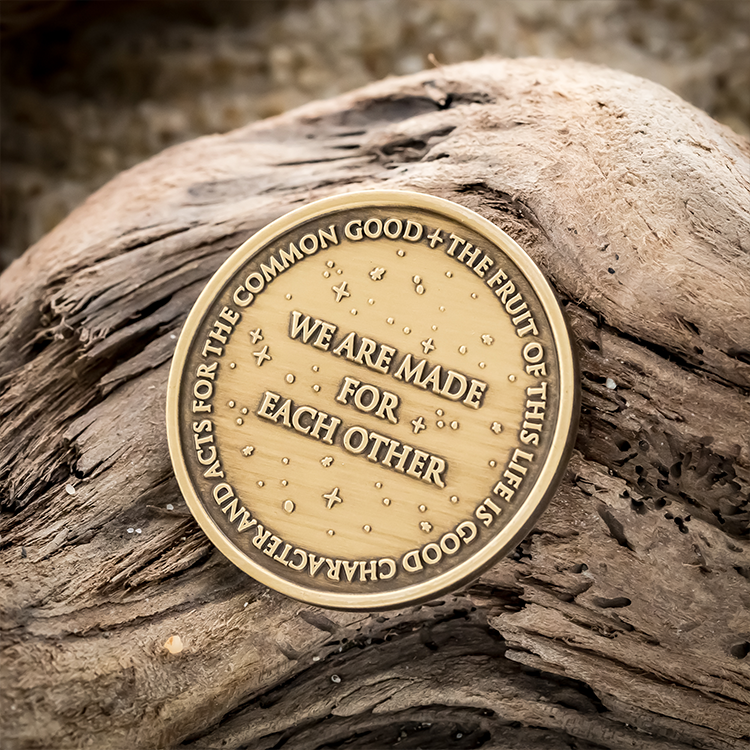 Sympatheia Medallion – Daily Stoic Store