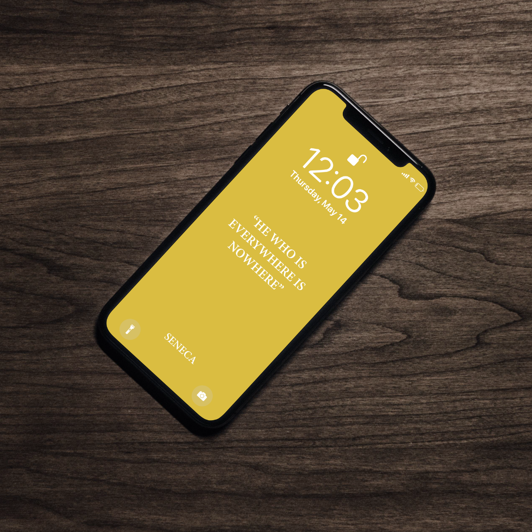 Daily Stoic Wallpaper Library – Daily Stoic Store
