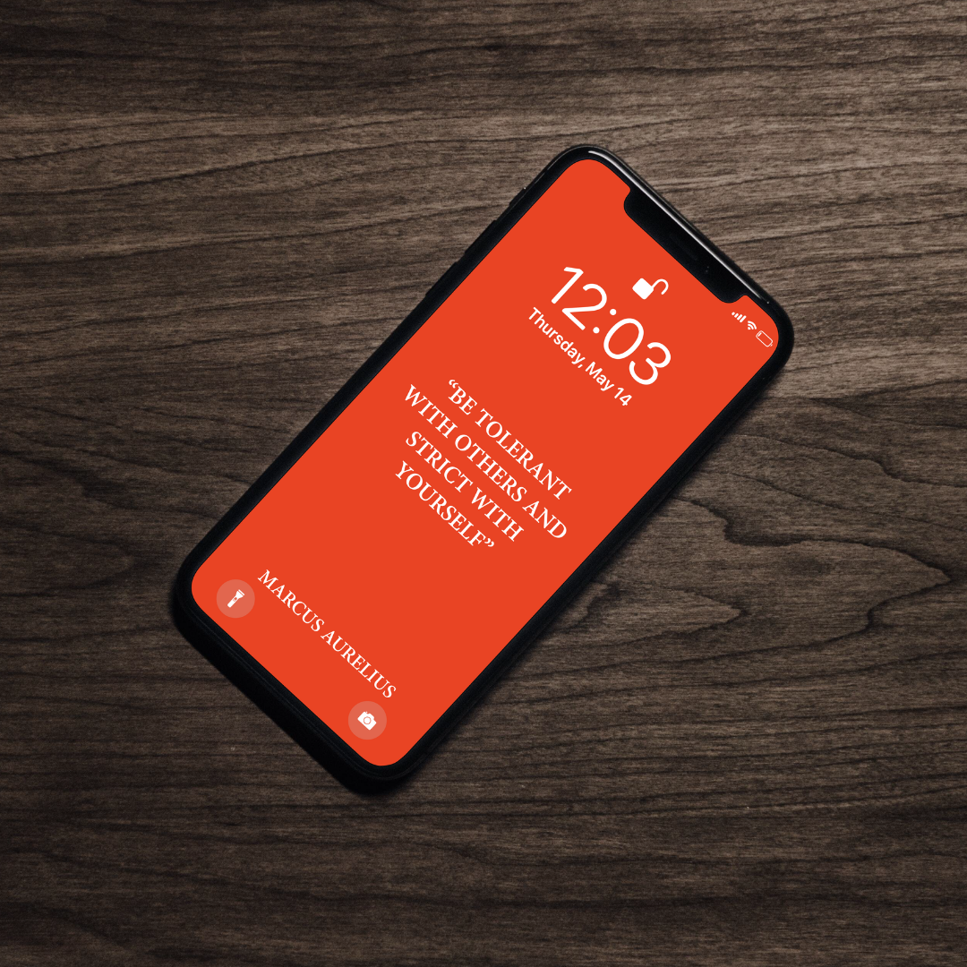 Daily Stoic Wallpaper Library – Daily Stoic Store