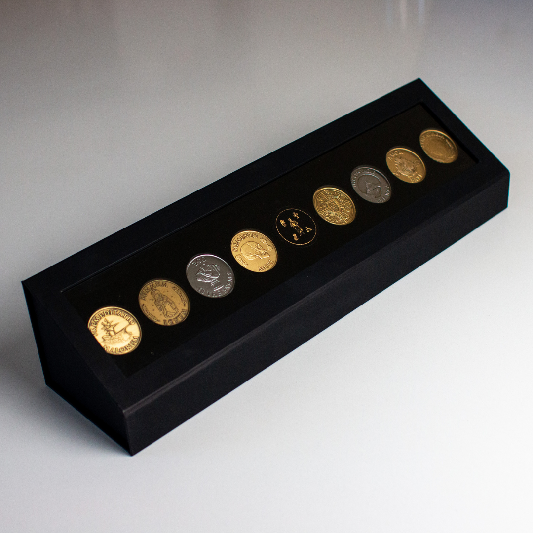 Premium Medallion Bundle Display – Daily Stoic Store
